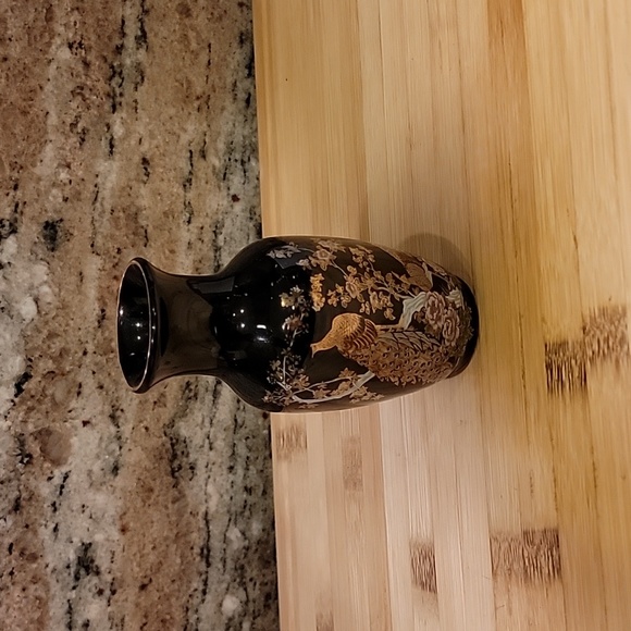 Vintage | Accents | Vintage Heisei Peacock Vase Made In Japan | Poshmark